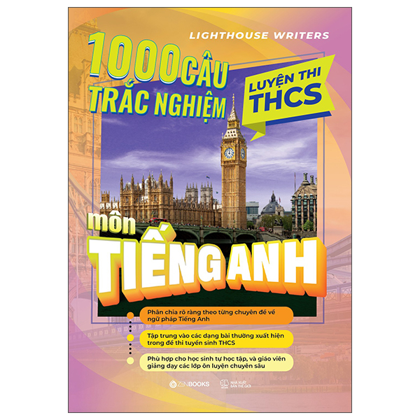 Tải Sách 1000 Cau Trac Nghiem Luyen Thi THCS Mon Tieng Anh PDF Miễn Phí - Sách Giáo khoa - Tham ...
