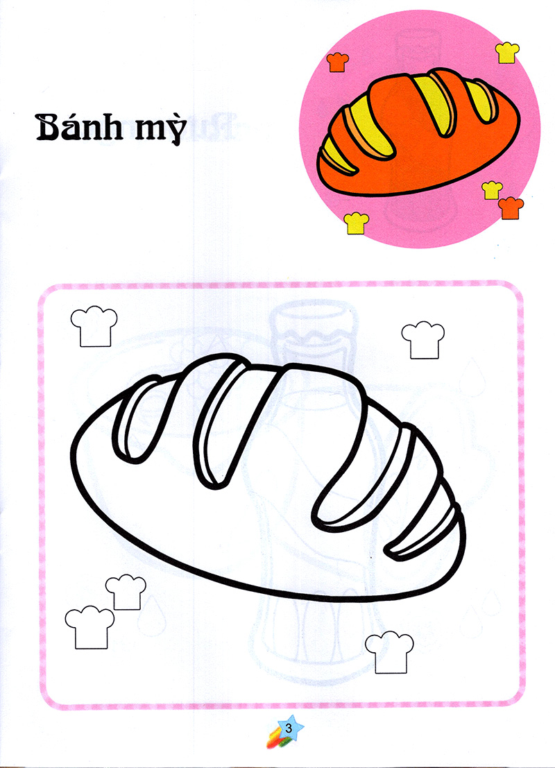 Tải Sách 123 nào ta tô màu! thức ăn PDF Miễn Phí - Sách Thiếu nhi Bán ...