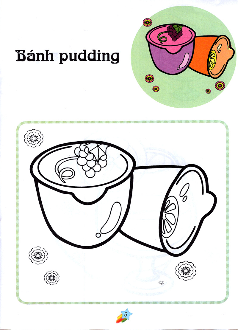 Tải Sách 123 nào ta tô màu! thức ăn PDF Miễn Phí - Sách Thiếu nhi Bán ...