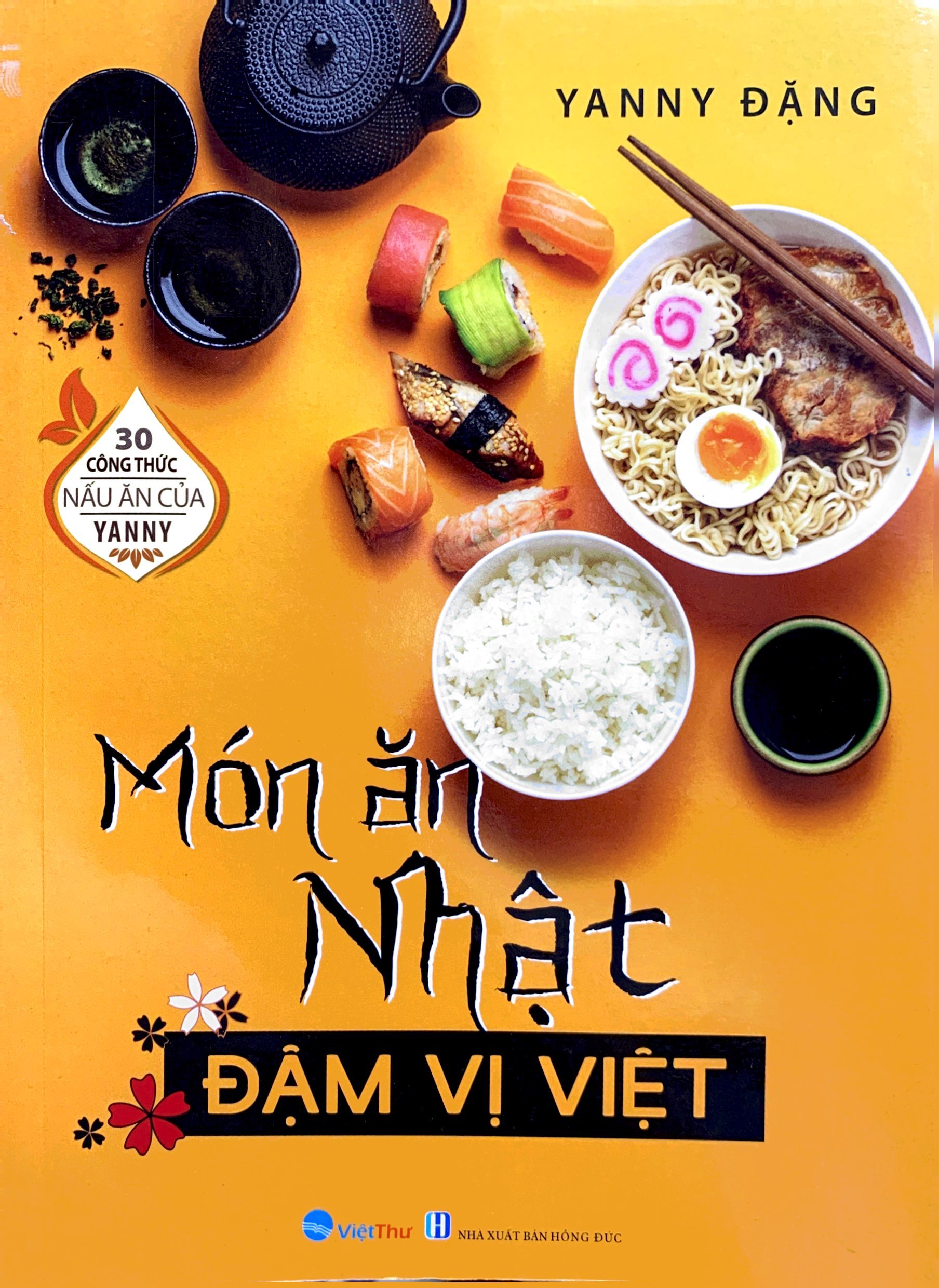 Tải Sách 30 công thức nấu ăn của yanny - món ăn nhật đậm vị việt (2022) PDF Miễn Phí - Sách Nữ ...