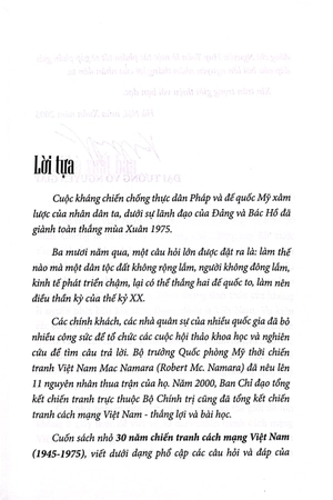 Tải Sách 30 năm chiến tranh cách mạng việt nam (1945-1975) PDF Miễn Phí - Sách Lịch Sử - Địa Lý ...