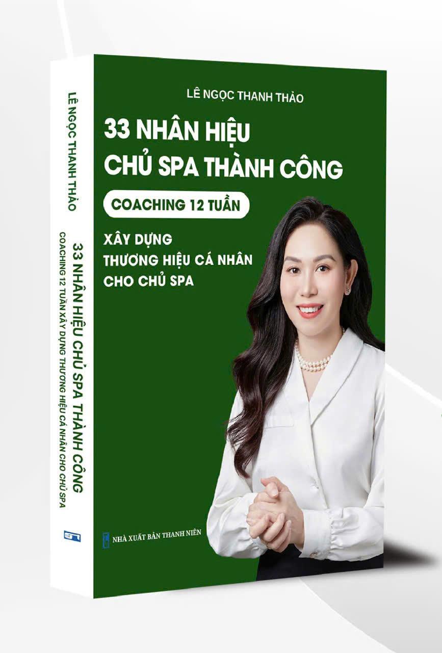 Tải Sách 33 Nhan Hieu Chu Spa Thanh Cong - Coaching 12 Tuan - Xay Dung Thuong Hieu Ca Nhan Cho ...