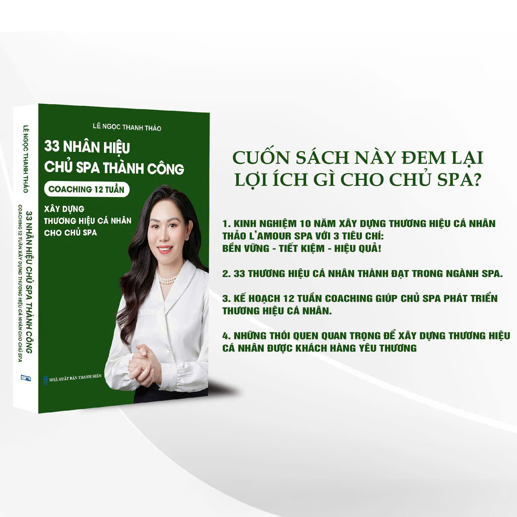 Tải Sách 33 Nhan Hieu Chu Spa Thanh Cong - Coaching 12 Tuan - Xay Dung Thuong Hieu Ca Nhan Cho ...
