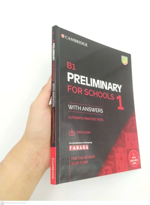 Tải Sách b1 preliminary for schools 1 for the revised 2020 exam student's book with answers with ...