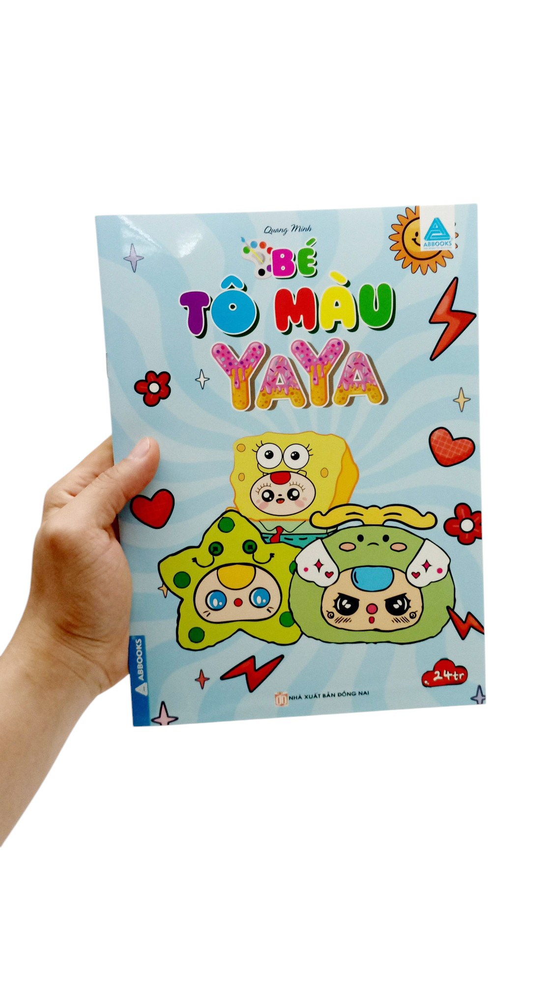 Tải Sách bé tô màu yaya PDF Miễn Phí - Sách Thiếu nhi Bán Chạy Nhất