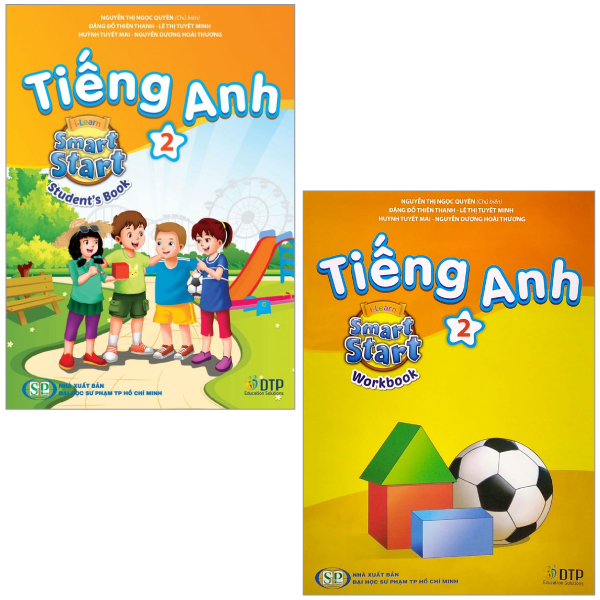 Tải Sách bộ combo sách tiếng anh 2 i-learn smart start - student's book + workbook (bộ 2 cuốn ...