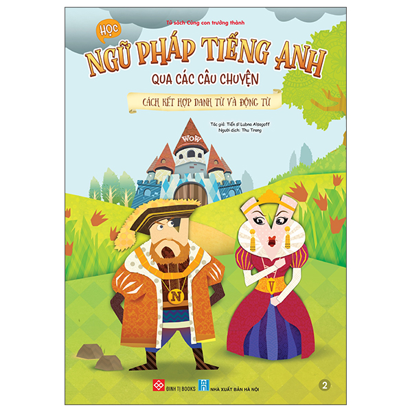 Tải Sách Bo Hoc Ngu Phap Tieng Anh Qua Cac Cau Chuyen - Tap 2 - Cach Ket Hop Danh Tu Va Dong Tu ...