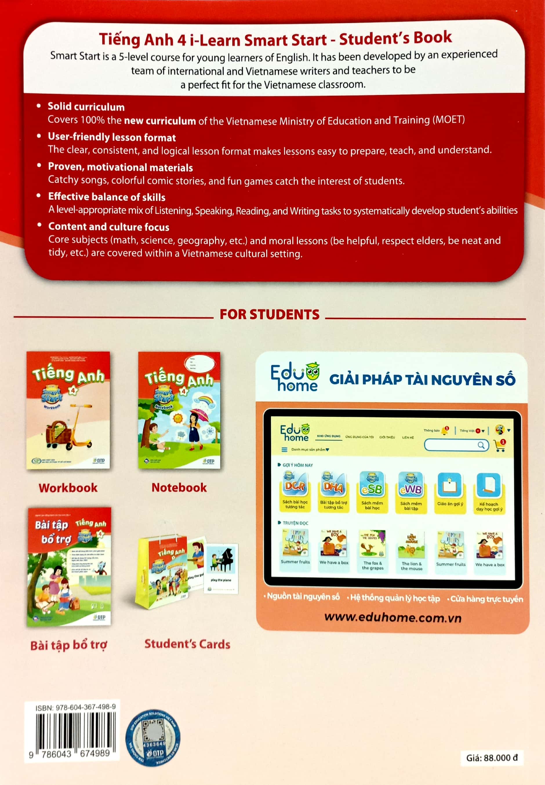 Tải Sách bộ i-learn smart start 4 student book (2023) PDF Miễn Phí - Sách Giáo khoa - Tham khảo ...