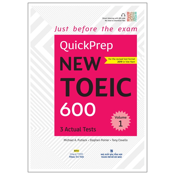 Tải Sách bộ quickprep new toeic 600 - volume 1 PDF Miễn Phí - Sách Sách học ngoại ngữ Bán Chạy Nhất
