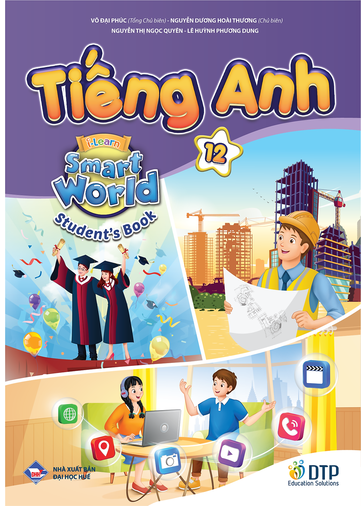 Tải Sách Bo Sach Tieng Anh 12 - I-Learn Smart World - Student's Book + Workbook + Bai Tap Bo Tro ...
