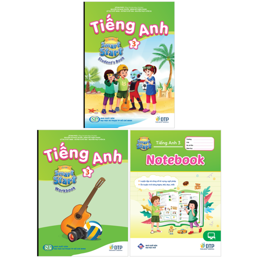 Tải Sách Bo Sach Tieng Anh 3 - I-Learn Smart Start - Student's Book + Workbook + Notebook (Bo 3 ...