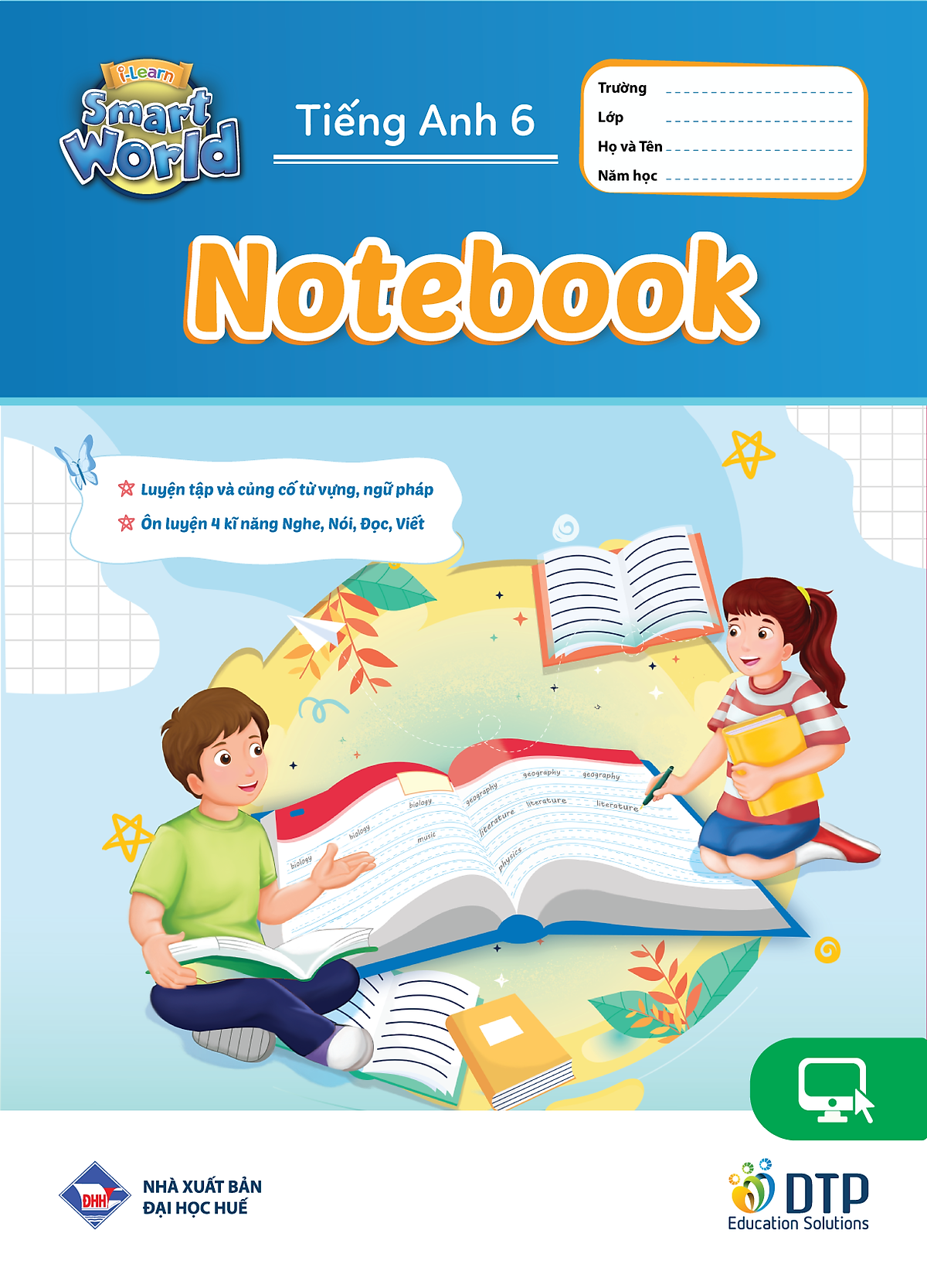 Tải Sách Bo Sach Tieng Anh 6 - I-Learn Smart World - Student's Book + Workbook + Notebook (Bo 3 ...