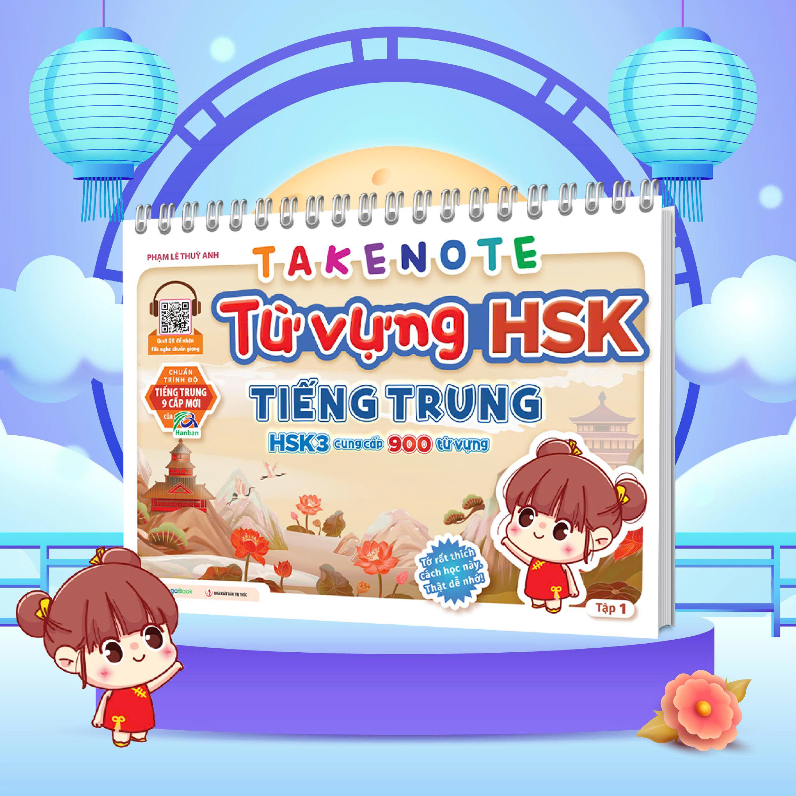 Tải Sách Bo Takenote - Tu Vung HSK Tieng Trung - HSK3 Cung Cap 900 Tu Vung - Tap 1 PDF Miễn Phí ...