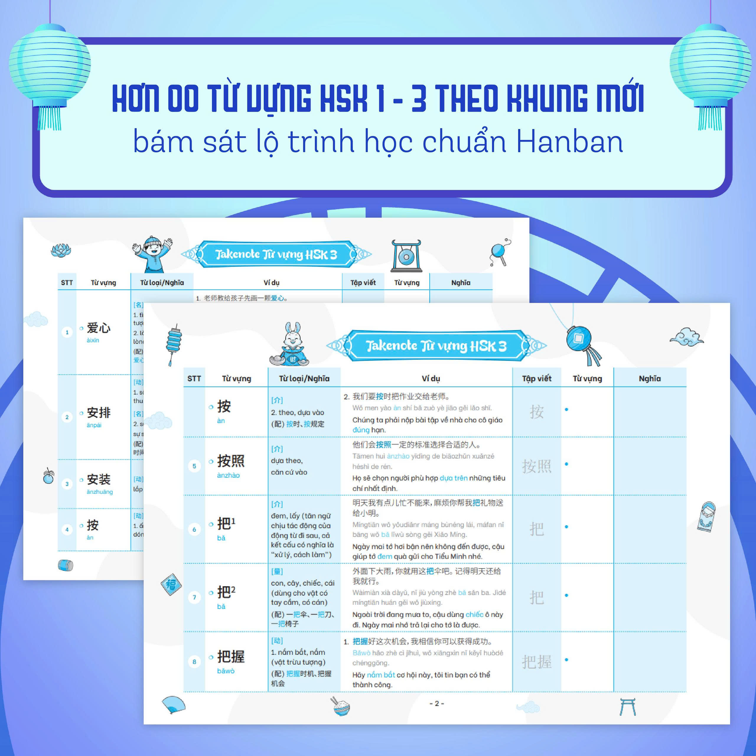 Tải Sách Bo Takenote - Tu Vung HSK Tieng Trung - HSK3 Cung Cap 900 Tu Vung - Tap 1 PDF Miễn Phí ...