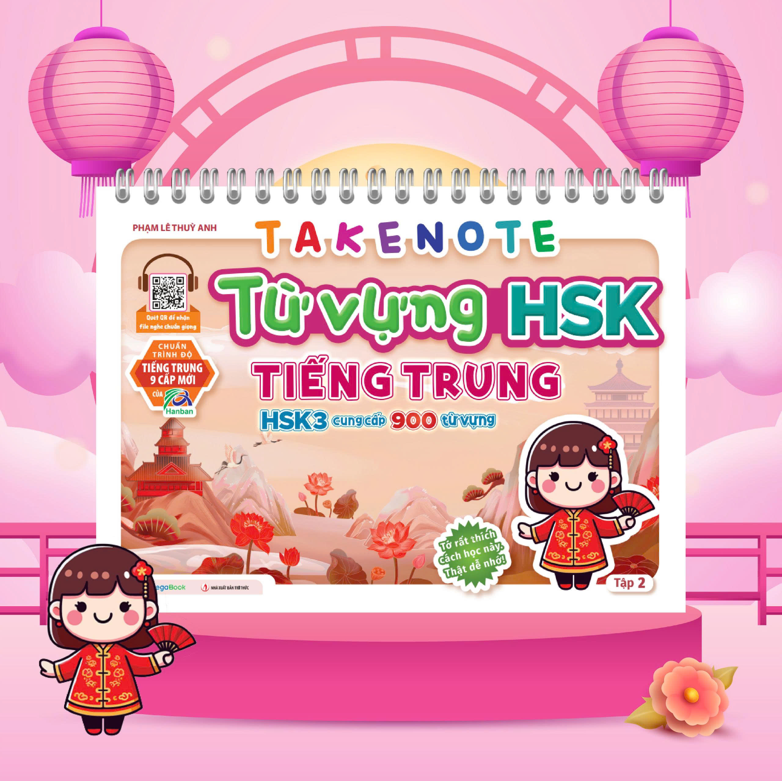 Tải Sách Bo Takenote - Tu Vung HSK Tieng Trung - HSK3 Cung Cap 900 Tu Vung - Tap 2 PDF Miễn Phí ...