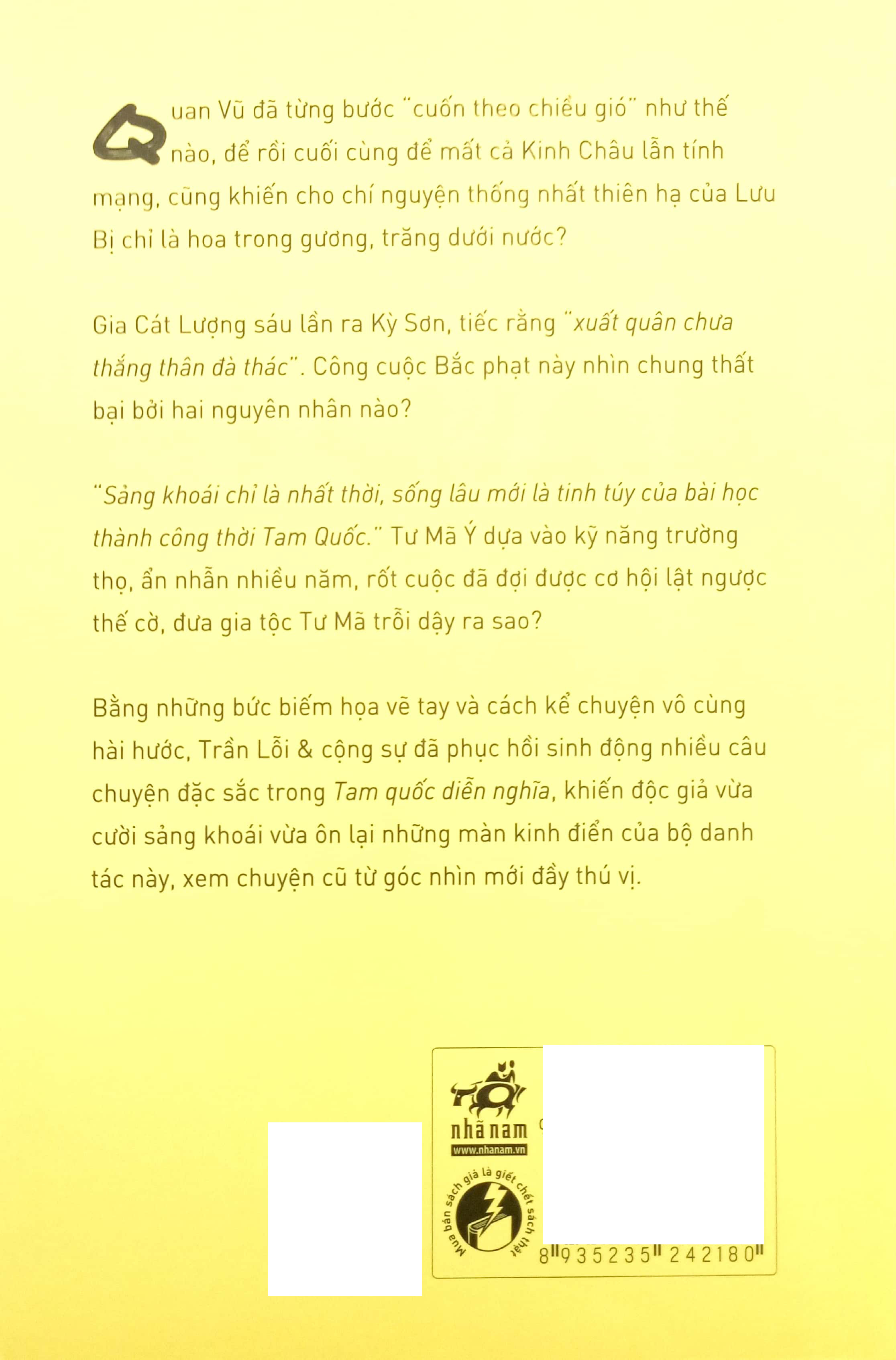 Tải Sách Bo Tam Quoc Lay Loi Dien Nghia - Tap 2 PDF Miễn Phí - Sách Văn học Bán Chạy Nhất