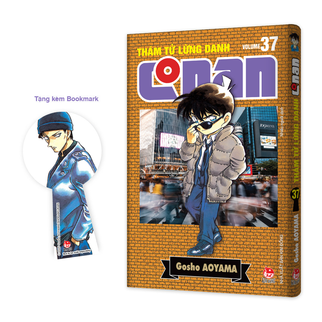 Tải Sách Bo Tham Tu Lung Danh Conan - Tap 37 - Ban Nang Cap - Tang Kem Bookmark PDF Miễn Phí ...