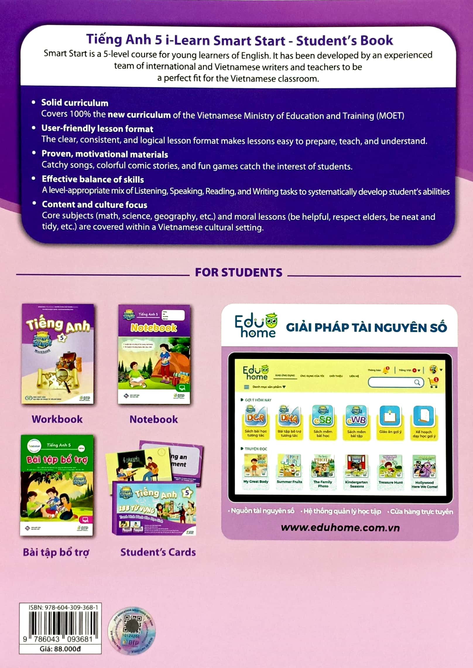 Tải Sách bộ tiếng anh 5 i-learn smart start - student's book (chuẩn) PDF Miễn Phí - Sách Giáo ...