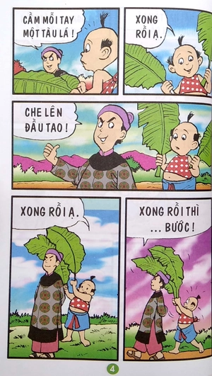 Tải Sách Bộ Truyện Tranh Trạng Quỳnh Tập 16 đơn Trình Bò Chết In Màu Pdf Miễn Phí Sách
