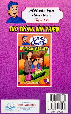 Tải Sách Bộ Truyện Tranh Trạng Quỳnh Tập 16 đơn Trình Bò Chết In Màu Pdf Miễn Phí Sách