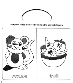 Tải Sách Early Learning First Words Sticker Activity Pdf Miễn Phí