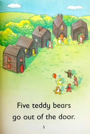 Tải Sách five teddy bears (tadpoles) PDF Miễn Phí - Sách Picture ...