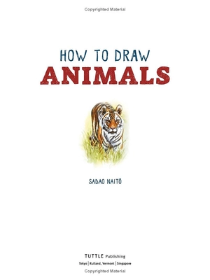Tải Sách how to draw animals - a visual reference guide to sketching ...