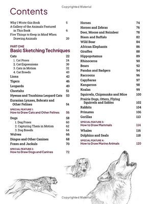 Tải Sách how to draw animals - a visual reference guide to sketching ...