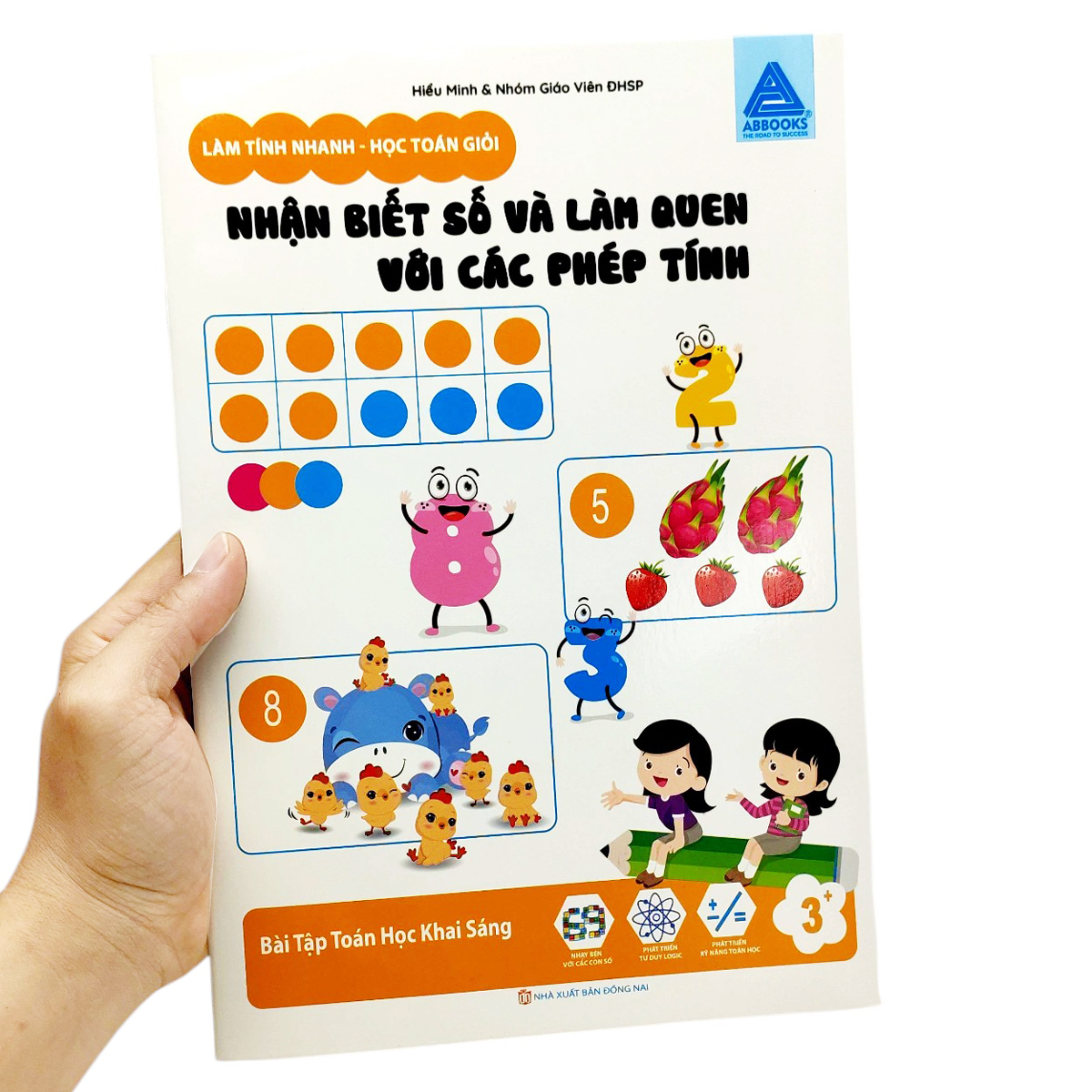 Tải Sách Lam Tinh Nhanh - Hoc Toan Gioi - Nhan Biet So Va Lam Quen Voi Cac Phep Tinh - Bai Tap ...