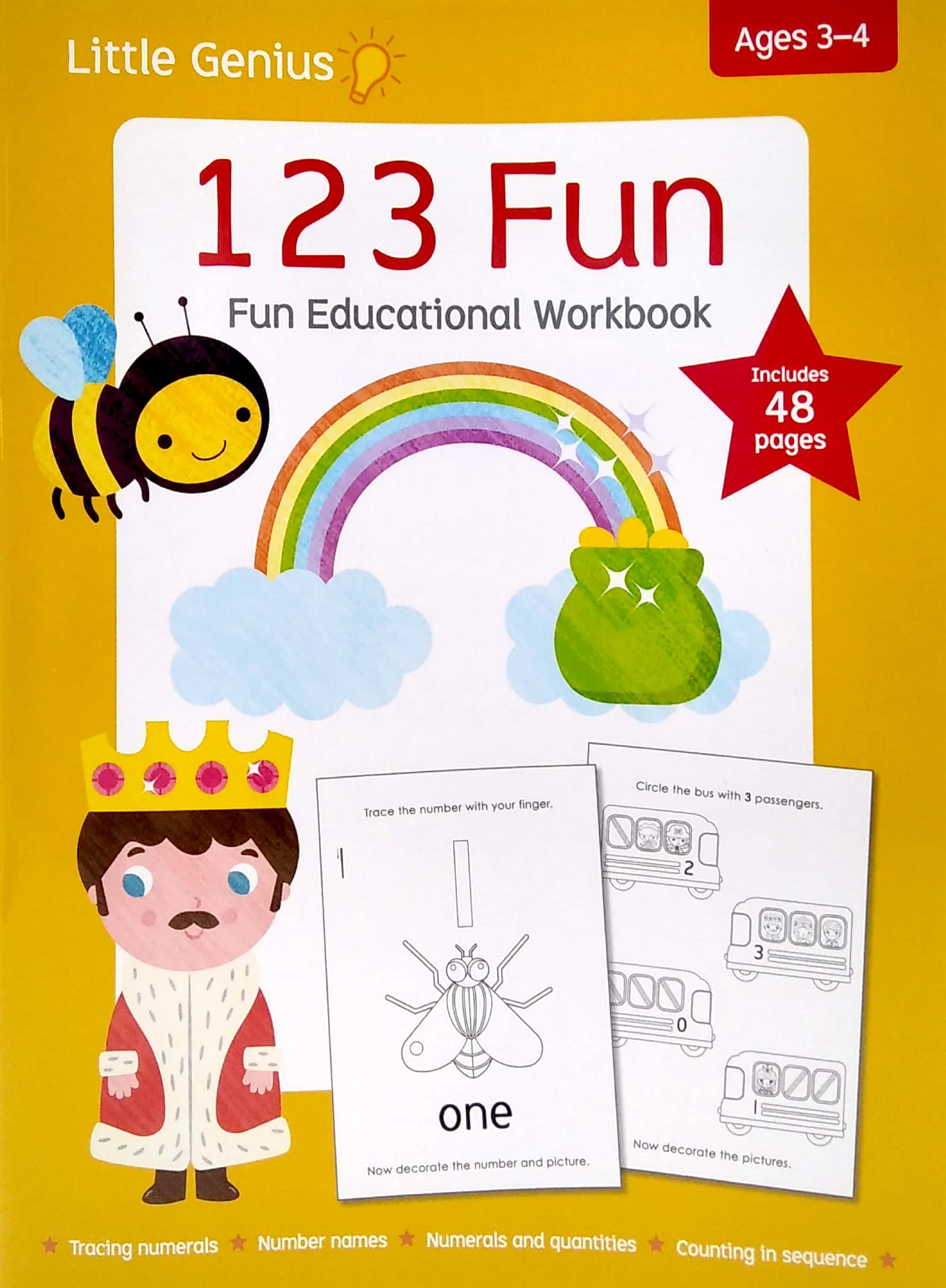 Tải Sách little genius: 123 fun - fun educational workbook PDF Miễn Phí ...