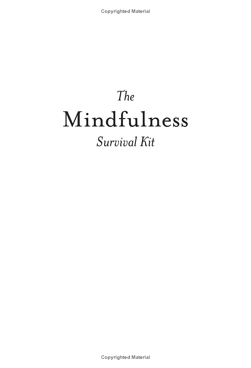 Tải Sách mindfulness survival kit : five essential practices PDF Miễn ...