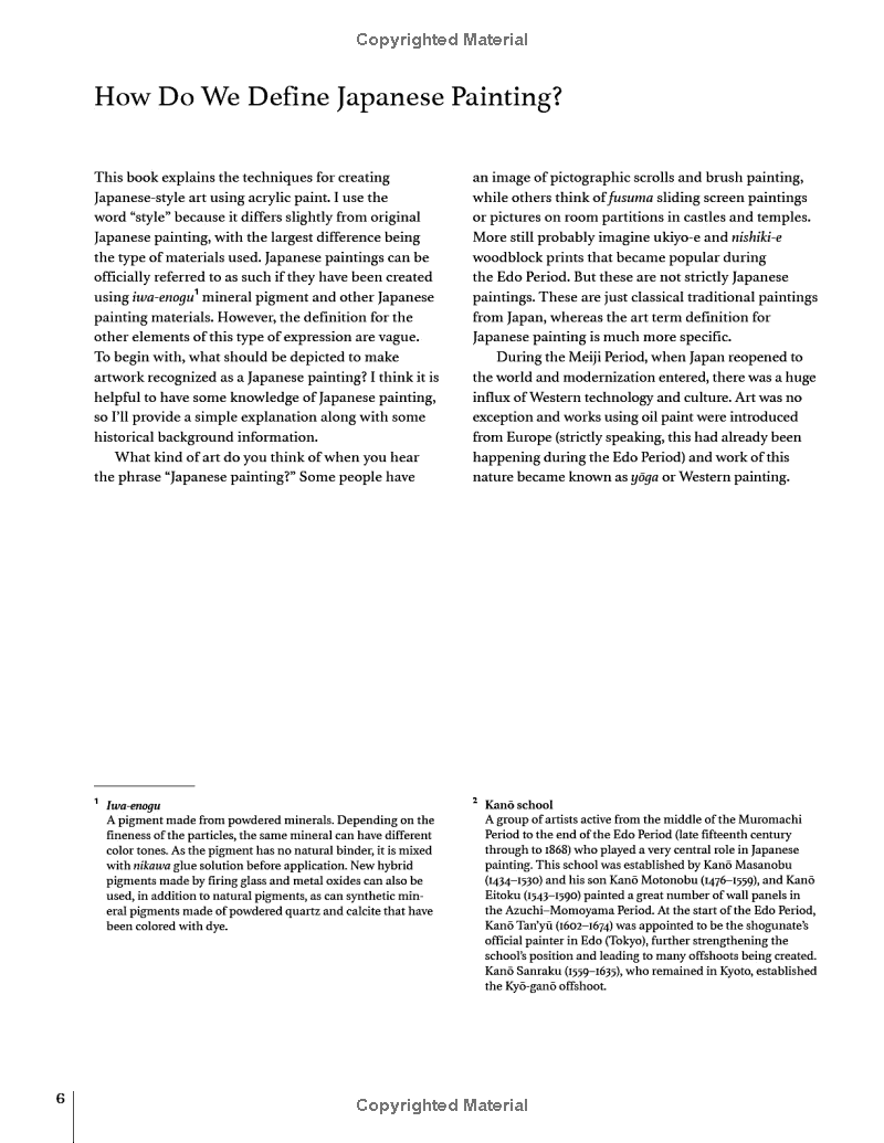 Tải Sách modern japanese painting techniques: a step-by-step beginner's ...