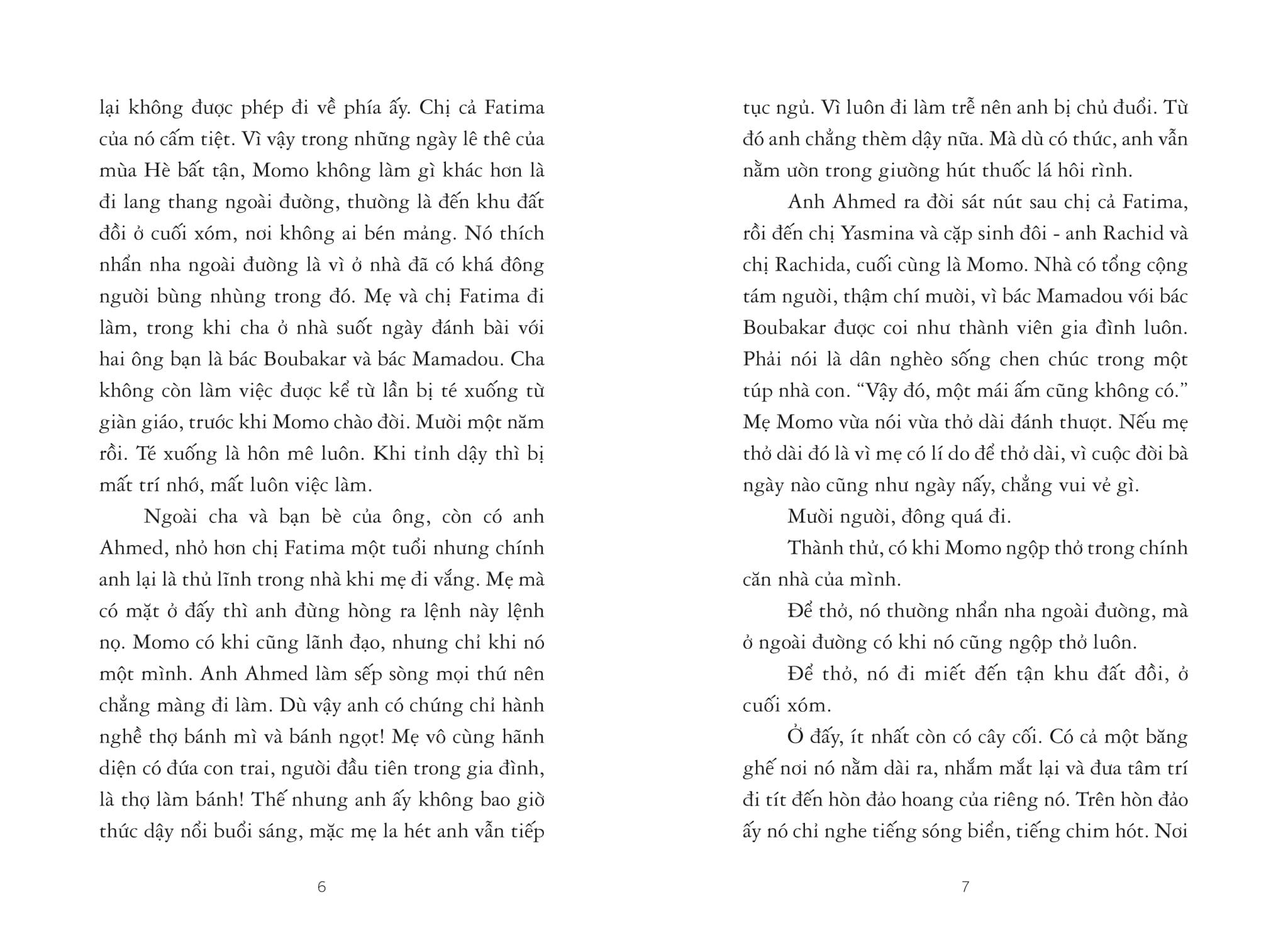 Tải Sách momo, hoàng tử bé xóm cúc lam PDF Miễn Phí - Sách Thiếu nhi Bán Chạy Nhất