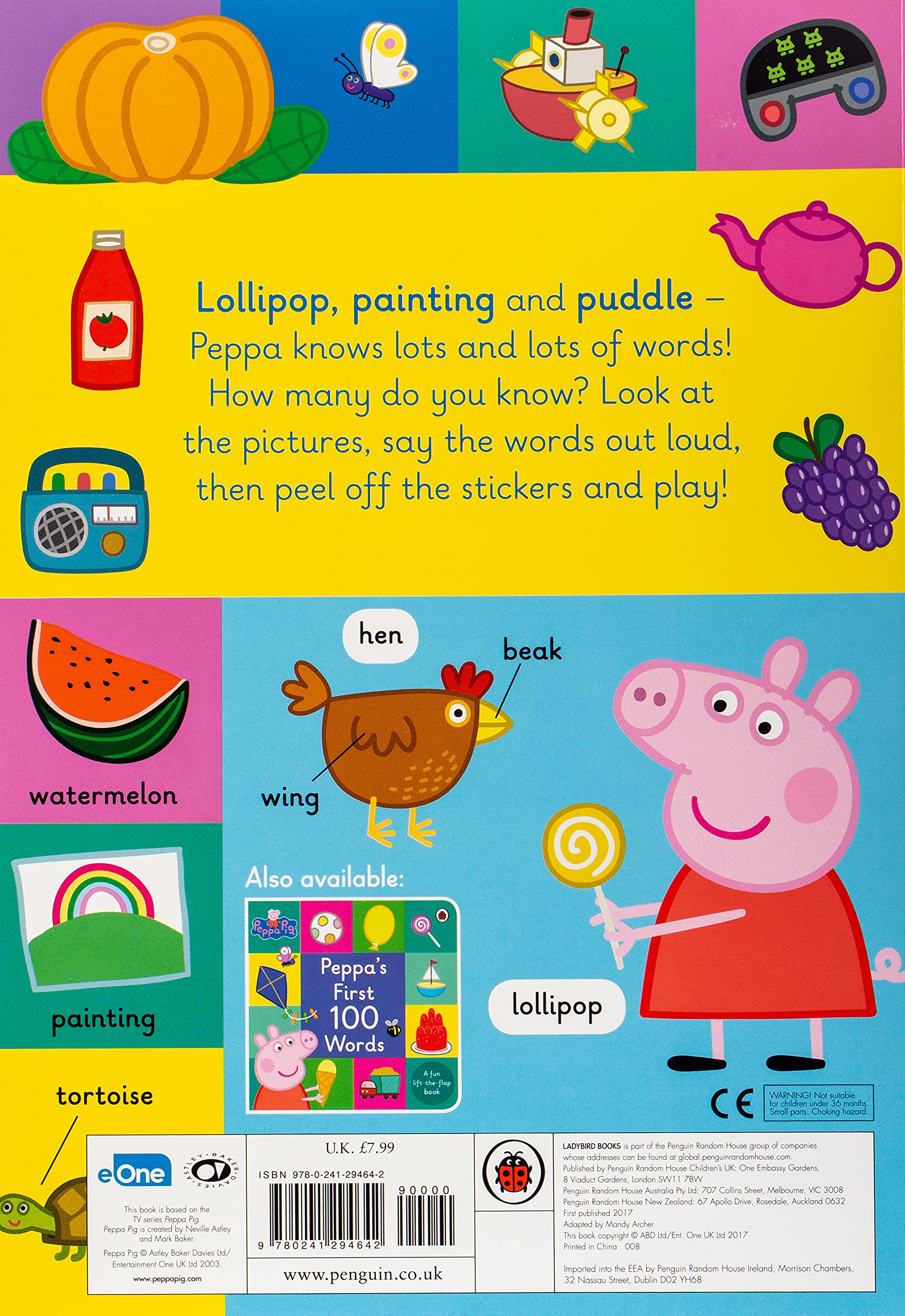 Tải Sách peppa pig: 1000 first words sticker book PDF Miễn Phí - Sách ...