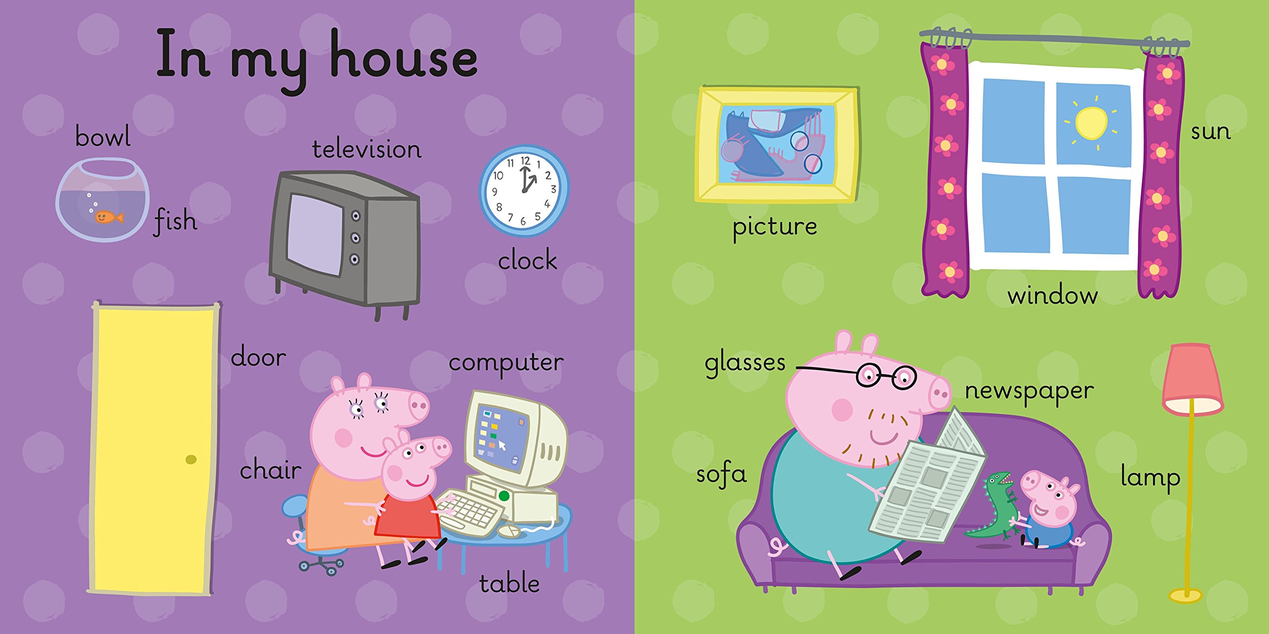 Tải Sách peppa pig: peppa's first 100 words PDF Miễn Phí - Sách Picture ...