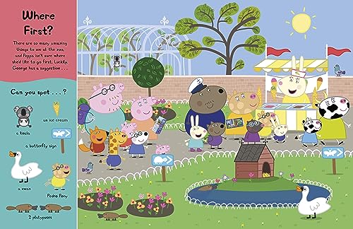 Tải Sách peppa pig - whereℹs peppa at the zoo? PDF Miễn Phí - Sách Picture & Activity Books Bán ...