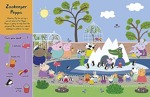 Tải Sách peppa pig - whereℹs peppa at the zoo? PDF Miễn Phí - Sách Picture & Activity Books Bán ...
