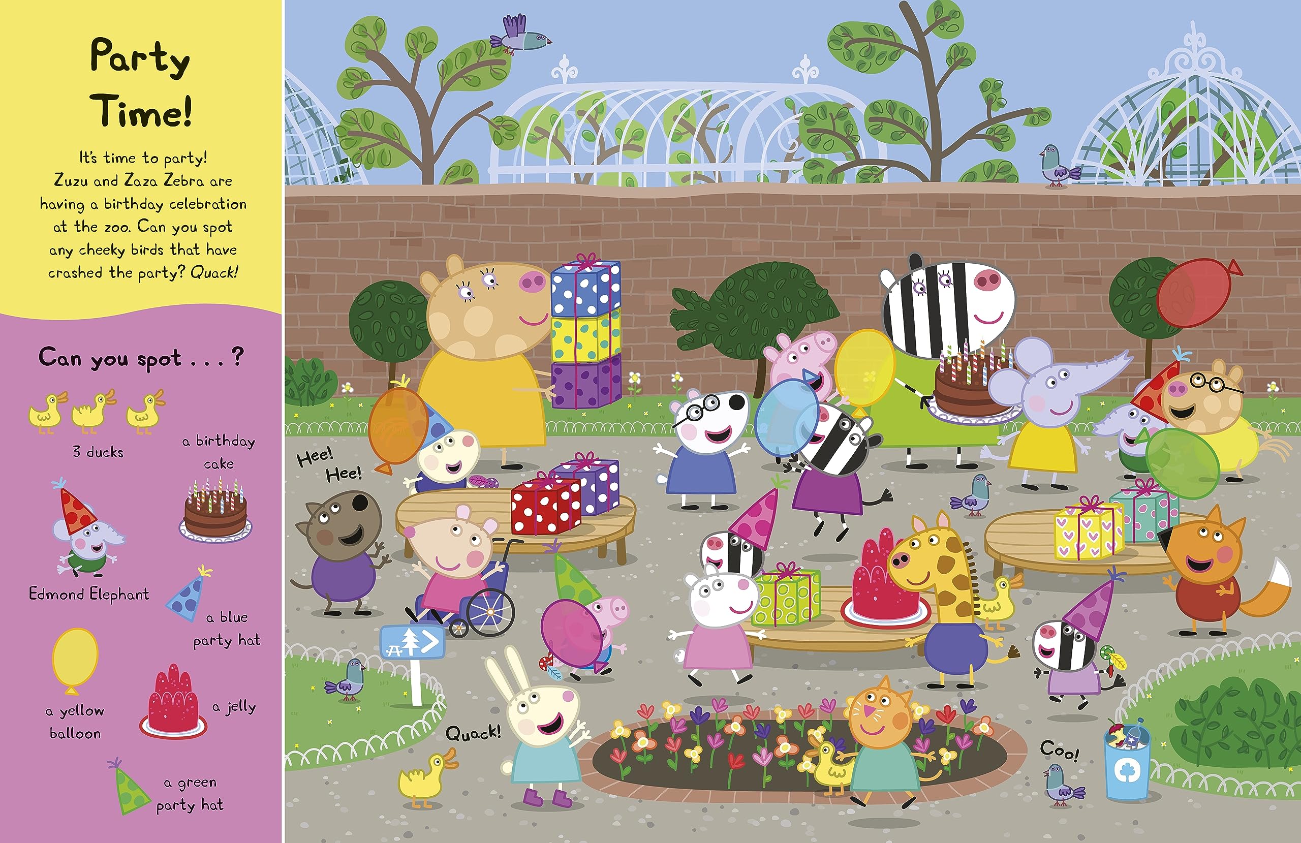 Tải Sách peppa pig - whereℹs peppa at the zoo? PDF Miễn Phí - Sách Picture & Activity Books Bán ...