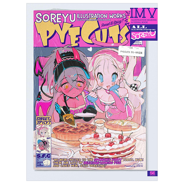 Tải Sách pyecuts それーゆ作品集 illustration making & visual book PDF Miễn Phí ...