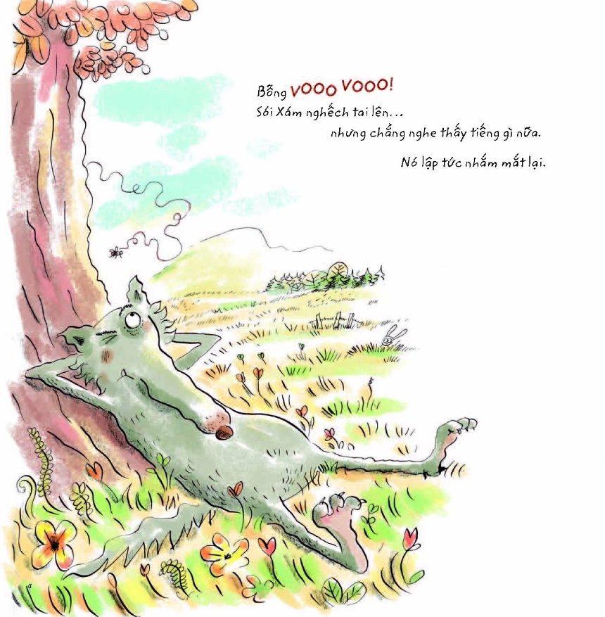 Tải Sách sói xám siêu xui xẻo PDF Miễn Phí - Sách Thiếu nhi Bán Chạy Nhất