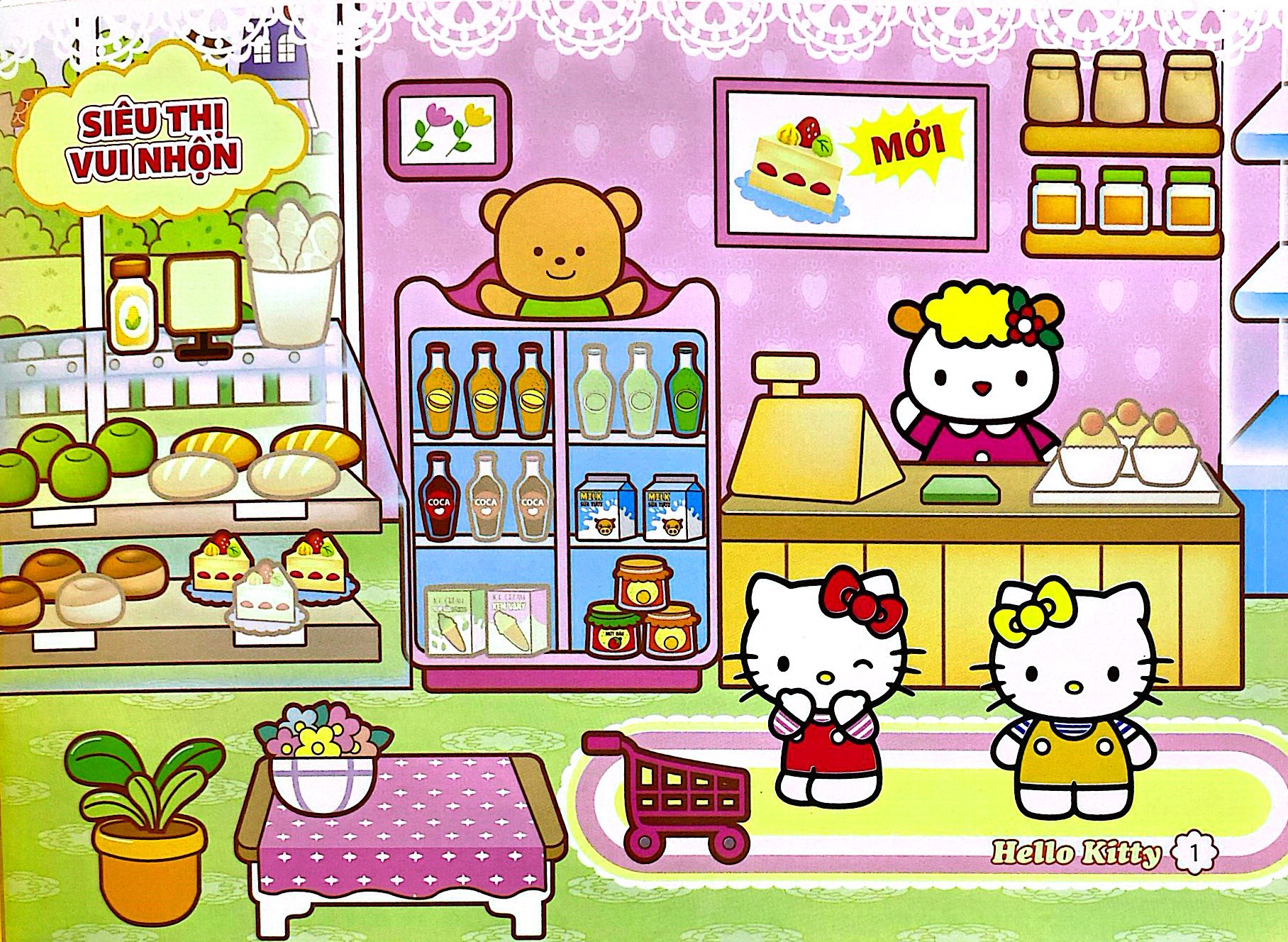 Tải Sách sticker hello kitty - siêu thị vui nhộn PDF Miễn Phí - Sách Thiếu nhi Bán Chạy Nhất