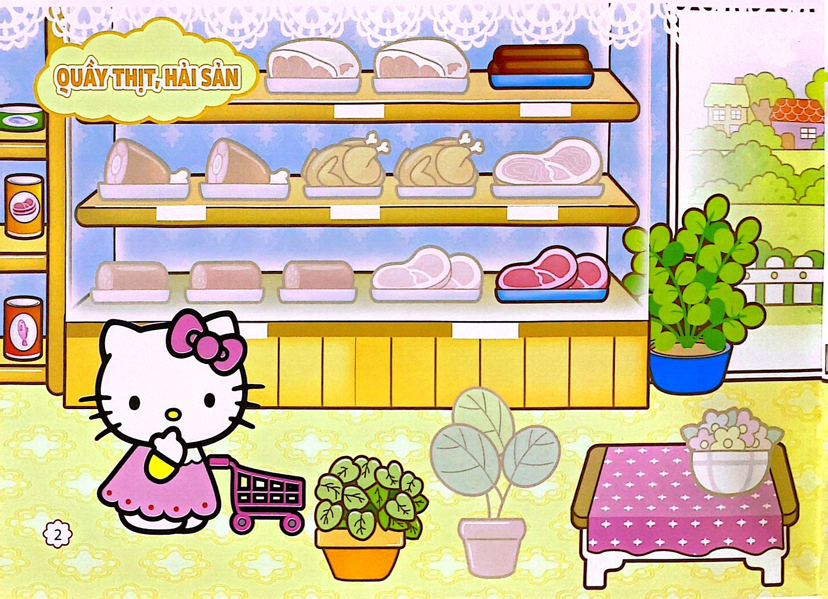 Tải Sách sticker hello kitty - siêu thị vui nhộn PDF Miễn Phí - Sách Thiếu nhi Bán Chạy Nhất