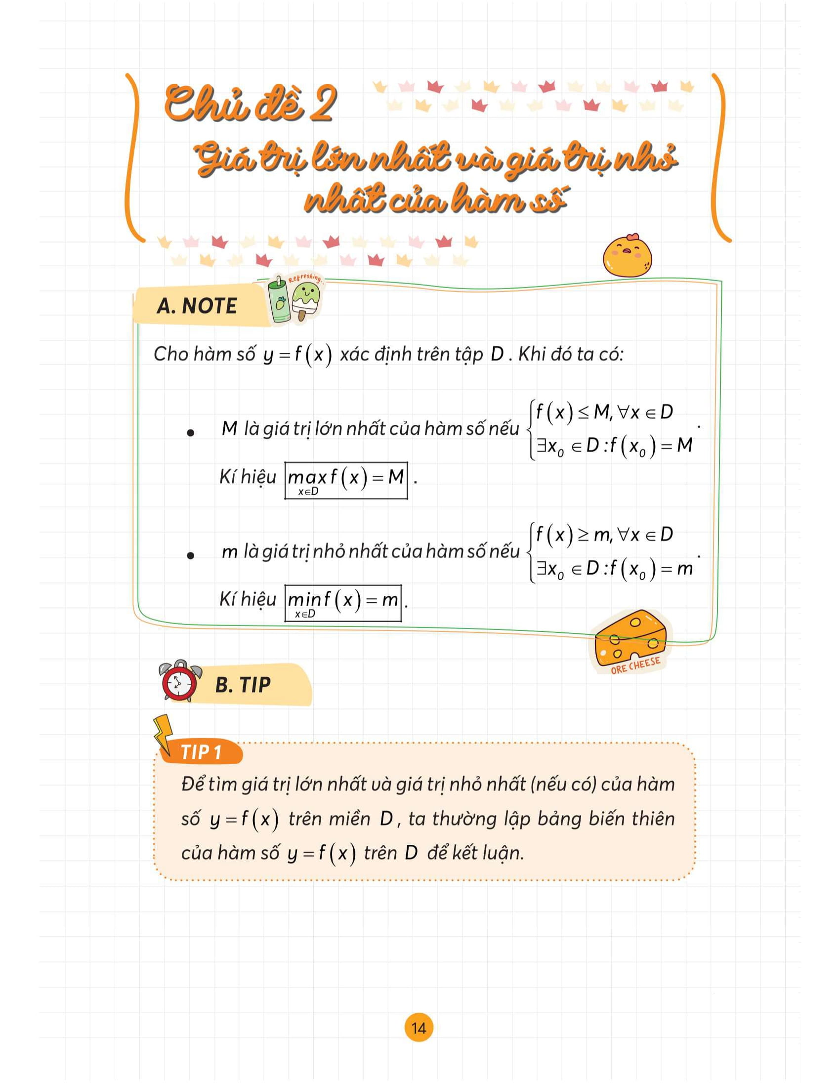 Tải Sách Take Note Toan -Tong Hop Kien Thuc Hieu Nhanh, Nho Lau - Lop 12 PDF Miễn Phí - Sách ...