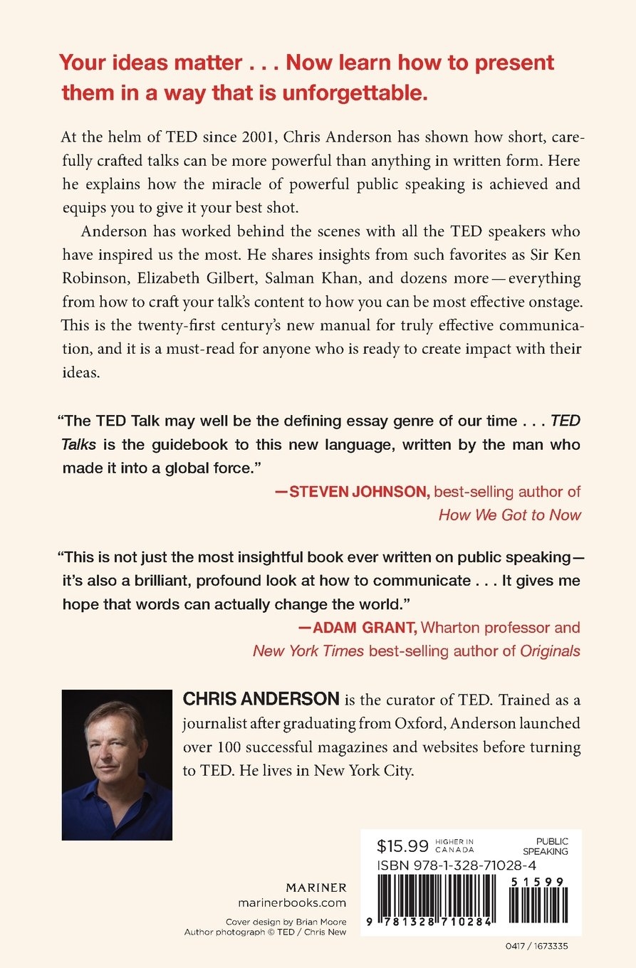 Tải Sách ted talks (international): the official ted guide to public speaking PDF Miễn Phí ...