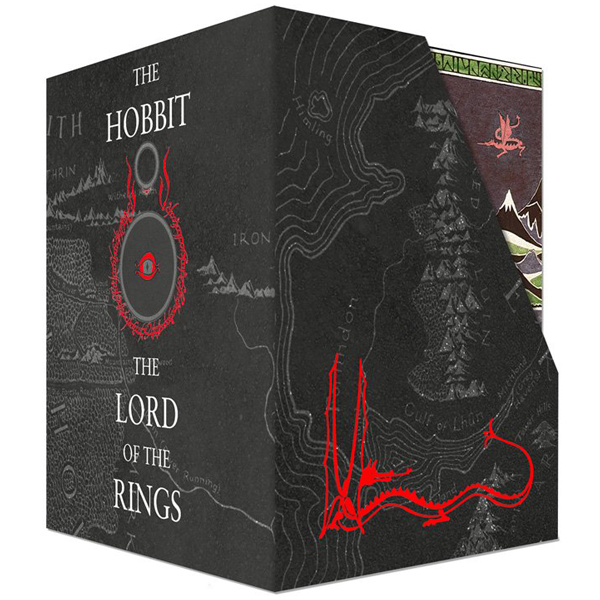 Tải Sách the hobbit & the lord of the rings gift set: a middle-earth ...