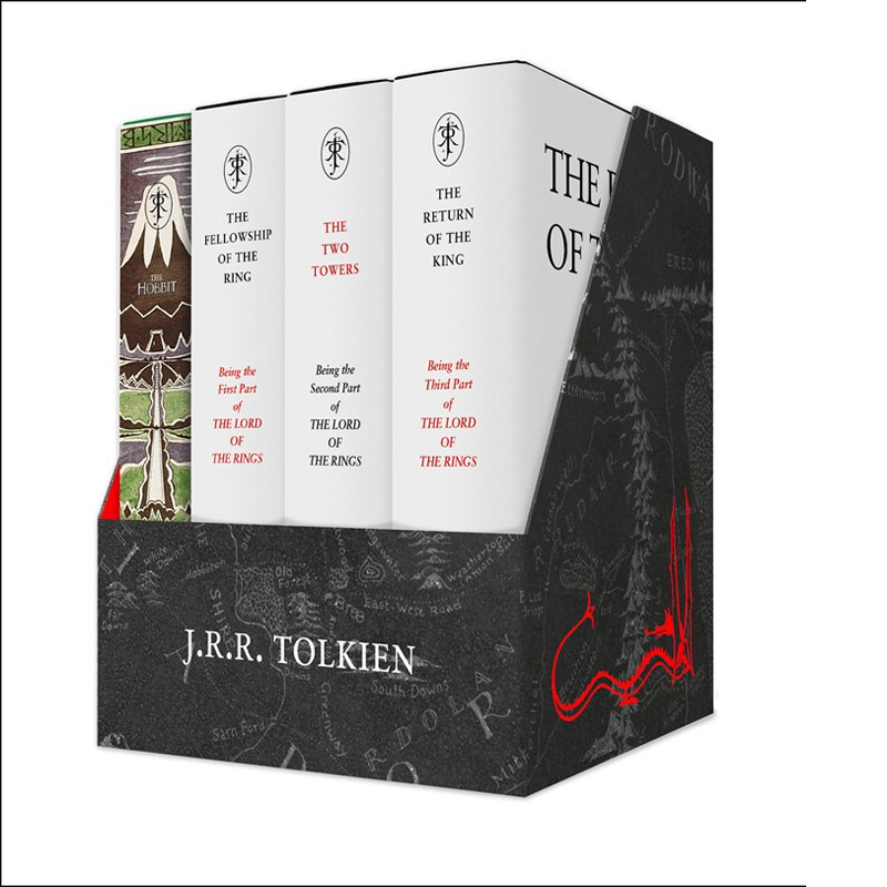 Tải Sách the hobbit & the lord of the rings gift set: a middle-earth ...