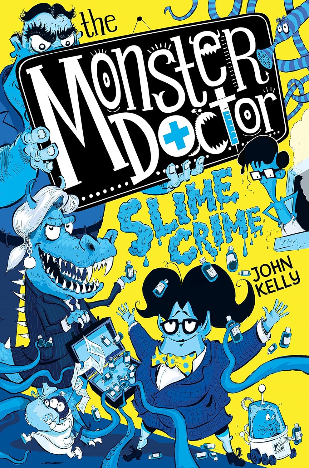 Tải Sách the monster doctor - slime crime PDF Miễn Phí - Sách Fiction For Teen Bán Chạy Nhất