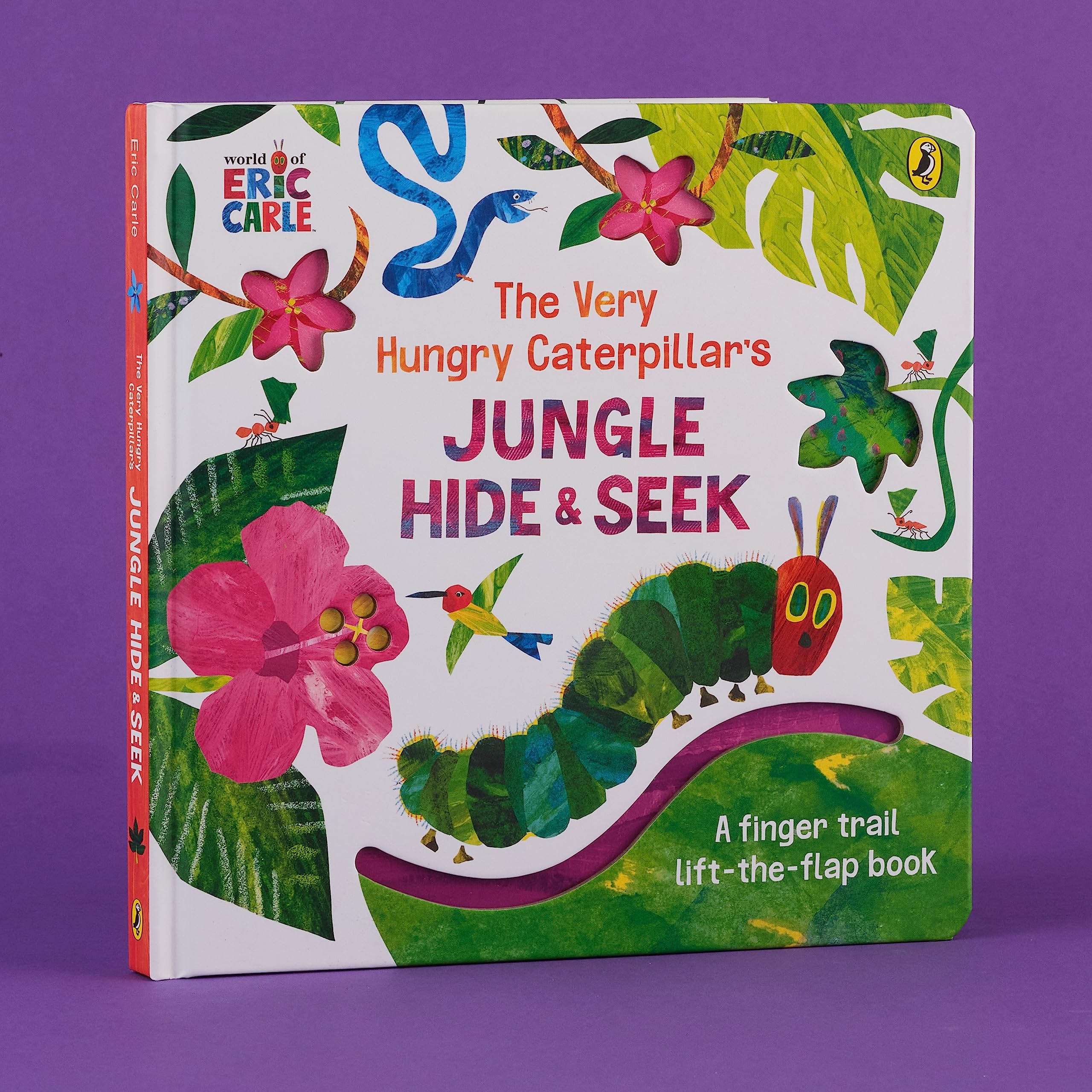 Tải Sách the very hungry caterpillar's jungle hide and seek: a finger ...