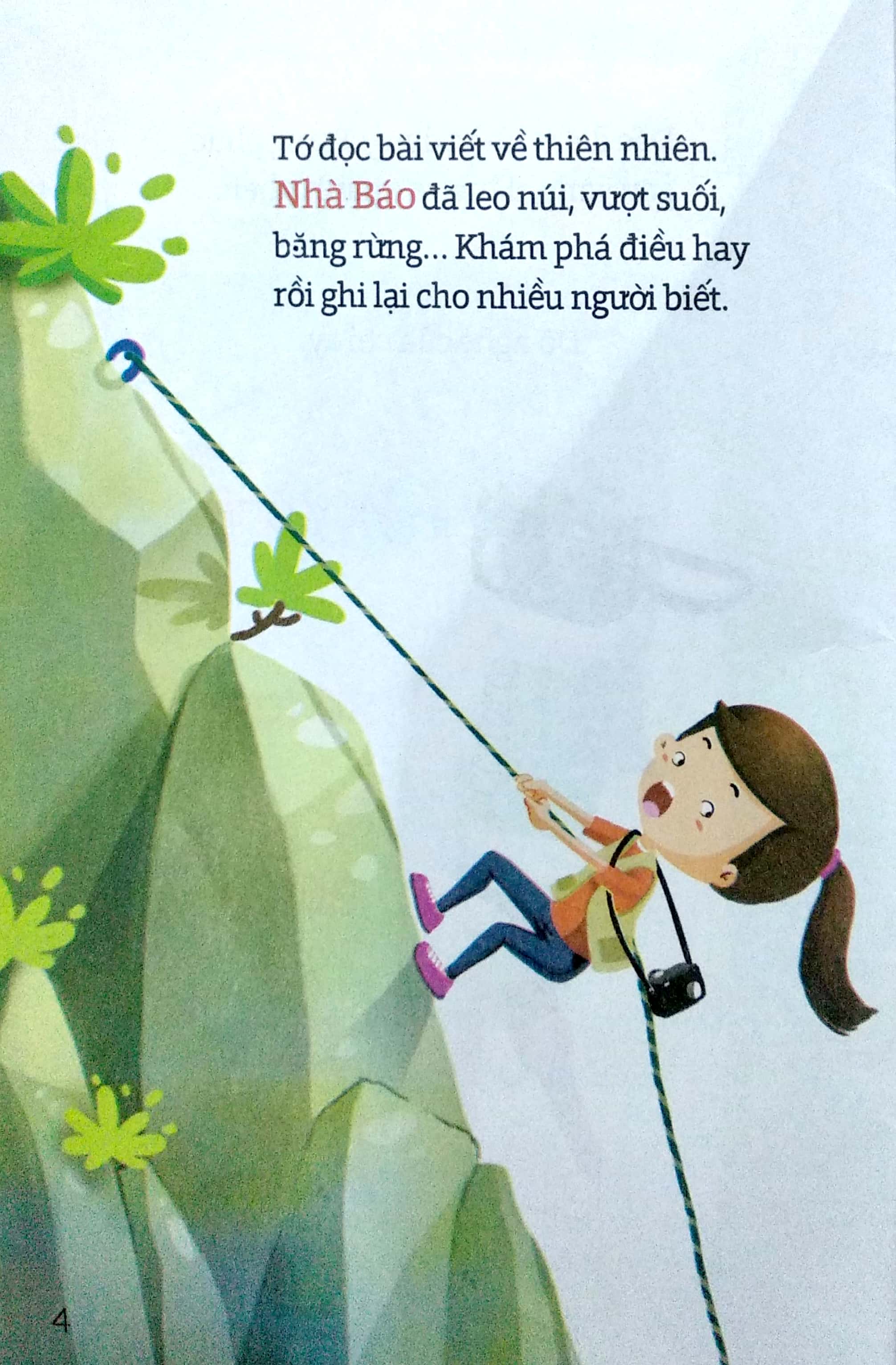 Tải Sách tớ tìm hiểu nghề - nhà báo PDF Miễn Phí - Sách Thiếu nhi Bán Chạy Nhất