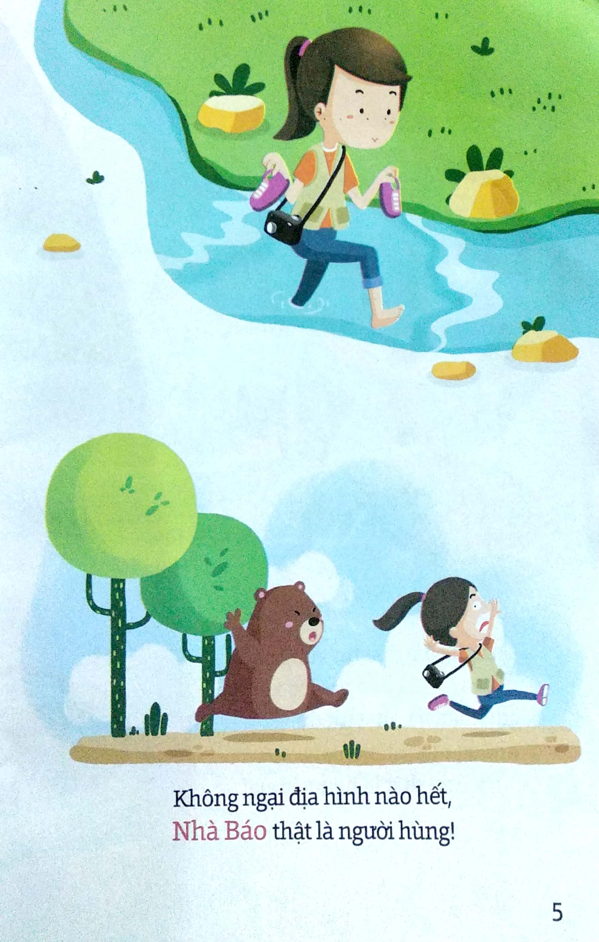 Tải Sách tớ tìm hiểu nghề - nhà báo PDF Miễn Phí - Sách Thiếu nhi Bán Chạy Nhất